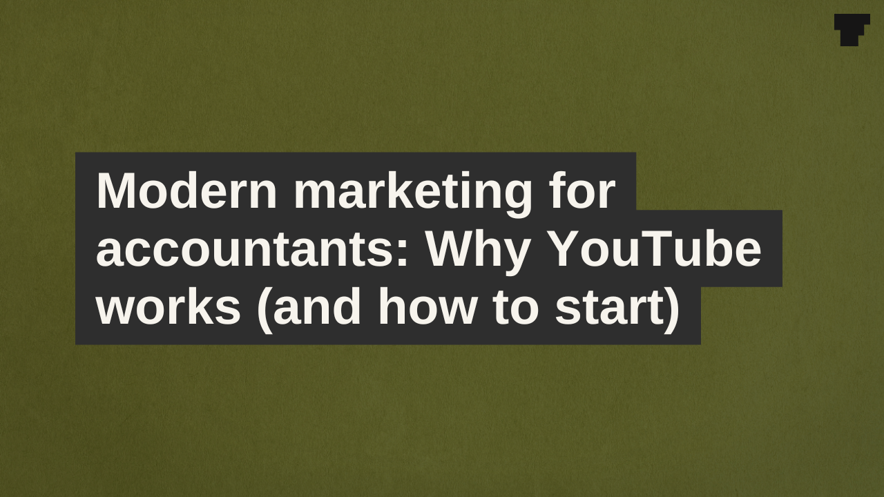 The Firm – Practical Insights for Accountants & Bookkeepers